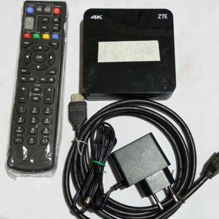 Jual STB ZTE B860H V2 SUDAH ROOT LANGSUNG BISA PAKAI (FULLSET) | Shopee ...