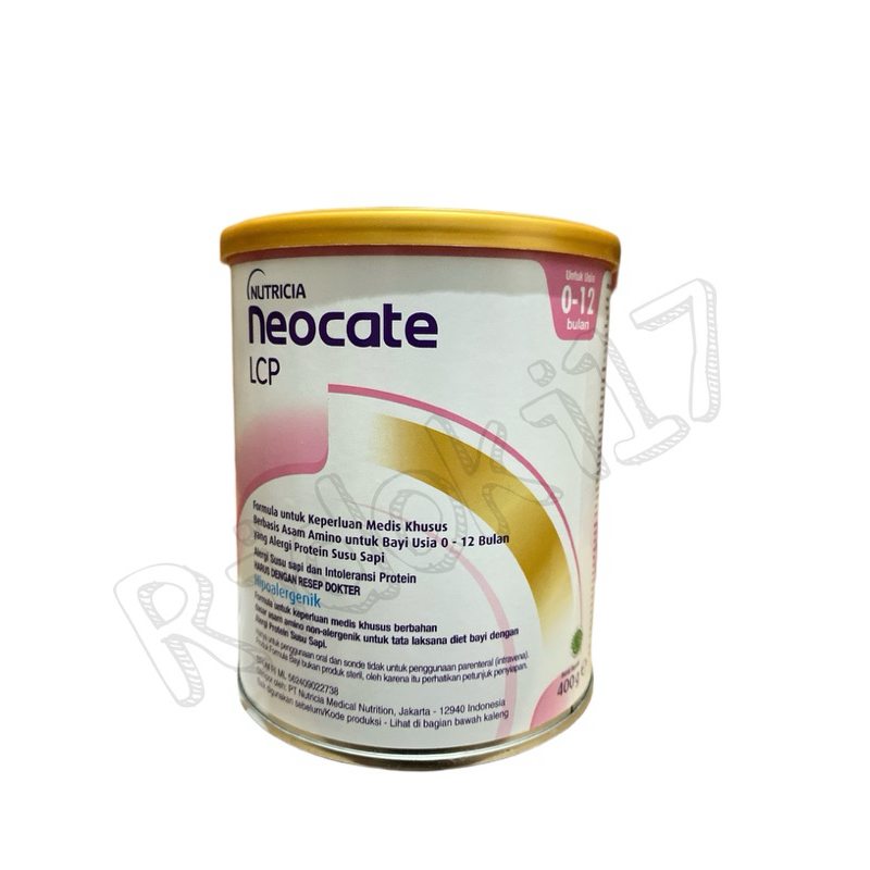 Jual Neocate Lcp Susu Formula Keperluan Medis Khusus Bayi 0-12 Bulan ...