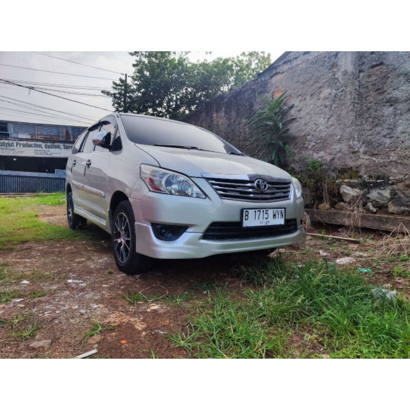 Jual Bodykit Innova Full Set Luxury 2012 2013 Body Kit Grade-A Paling ...