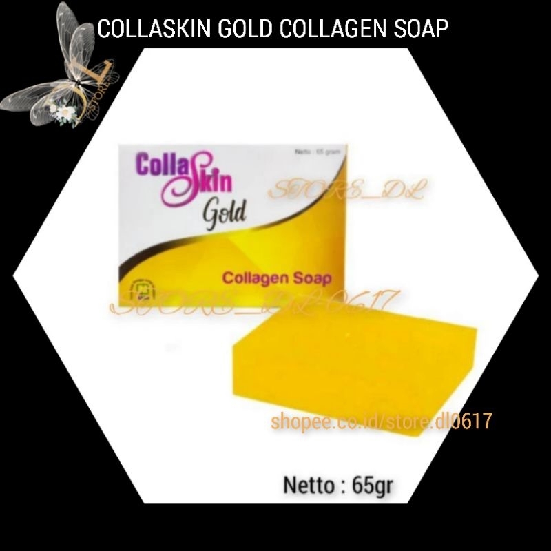 Jual DL. COLLASKIN GOLD SOAP ORIGINAL | Shopee Indonesia