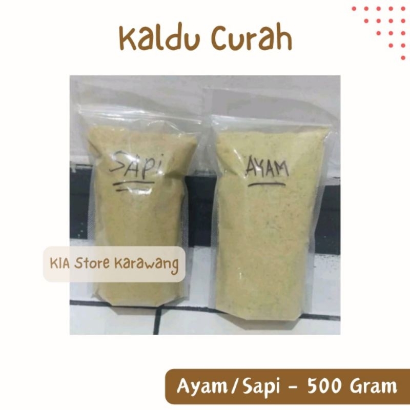 Jual 1 PCS | Kaldu Ayam/Sapi Curah - Berat 500 gr/Pcs | Shopee Indonesia