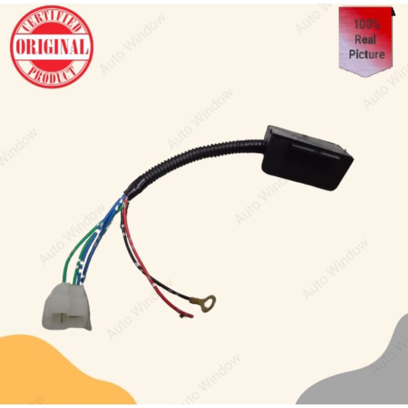Jual Relay Modul penguat arus power window kaca mobil Universal ...
