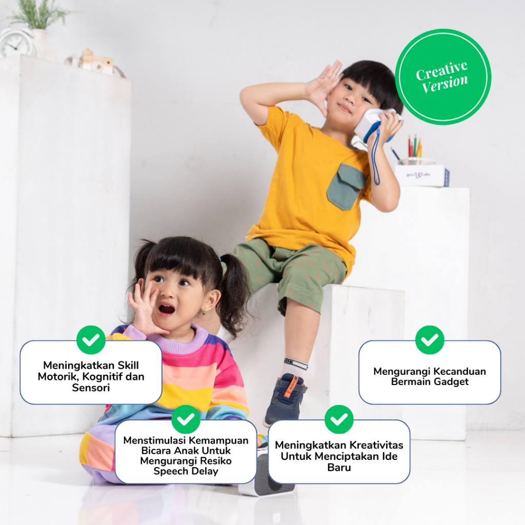 Jual Growdio Stimulus Kreativitas Anak (Creative Version) | Shopee ...