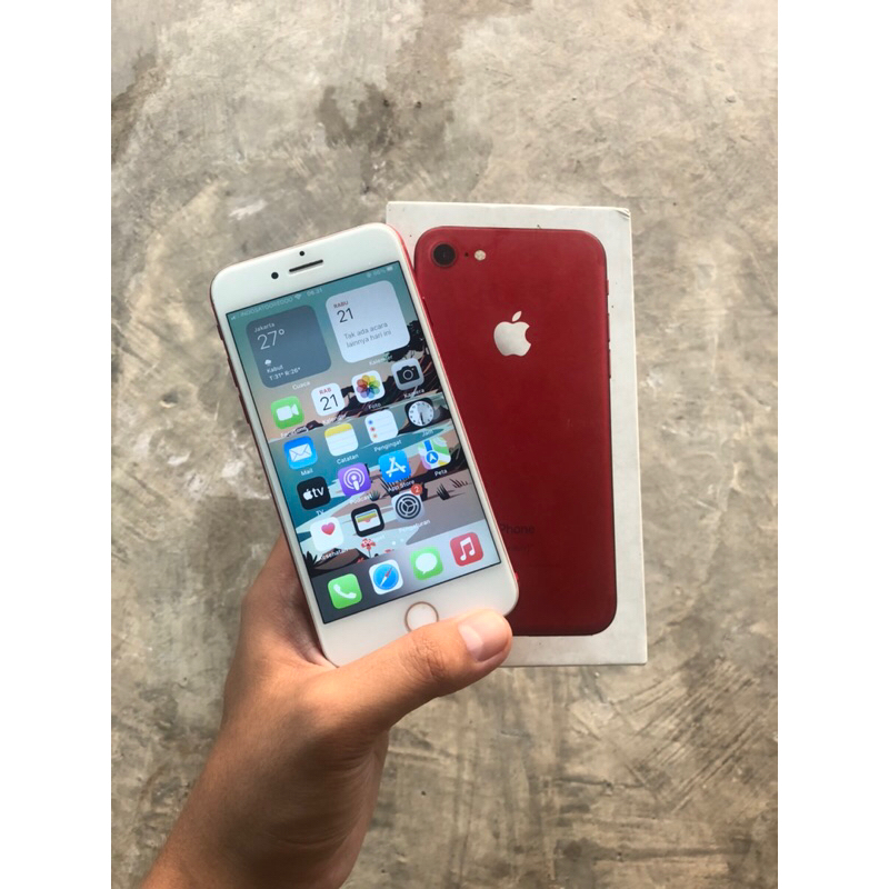 Jual iphone 7 128gb ibox | Shopee Indonesia