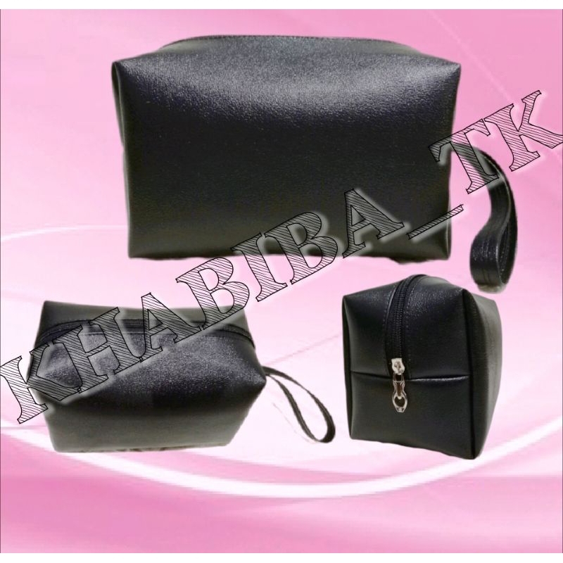 Jual Miniso Pouch Big Make Up /Dompet Kubus/Pouch Serbaguna/Pouch Murah ...