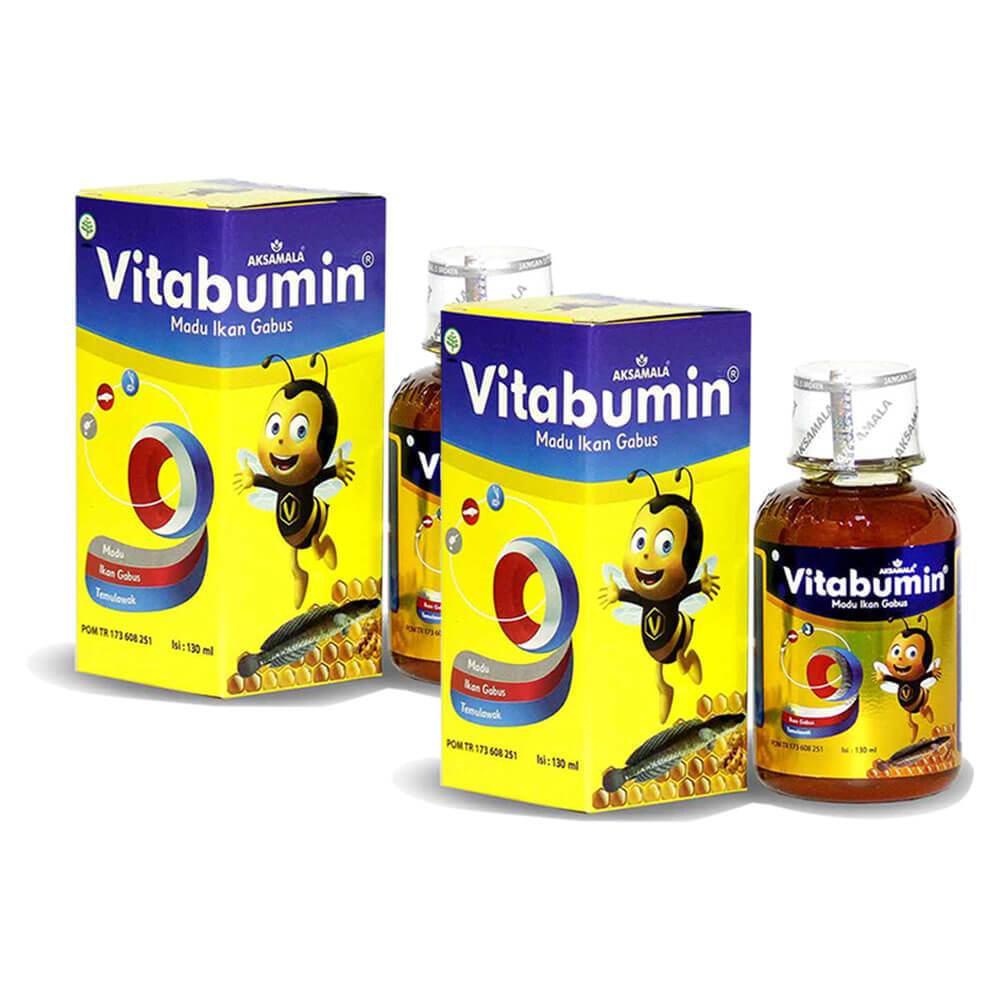Jual Vitabumin / Madu Ikan Gabus isi 130 ml | Shopee Indonesia