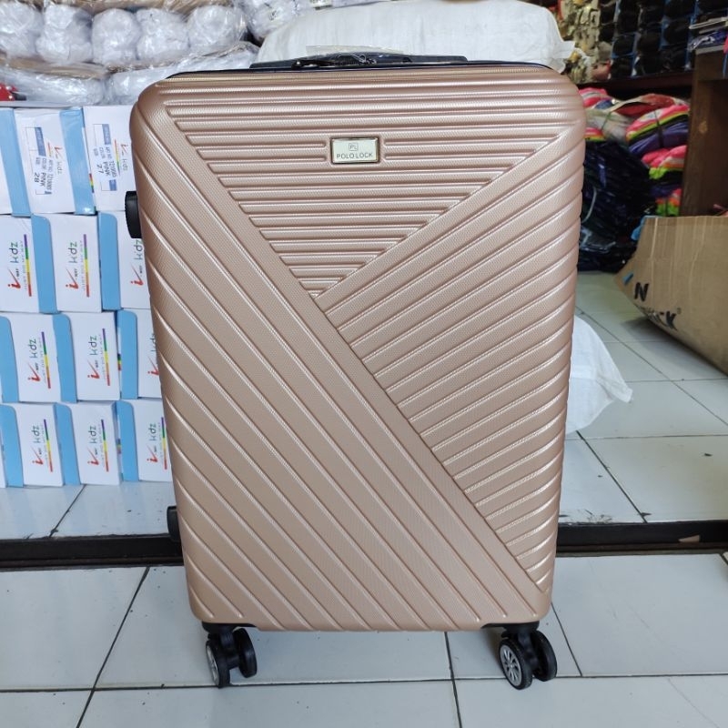 Jual Koper Fiber PROMO Polo Lock 8030 ukuran 20 dan 24 inch Bisa masuk ...