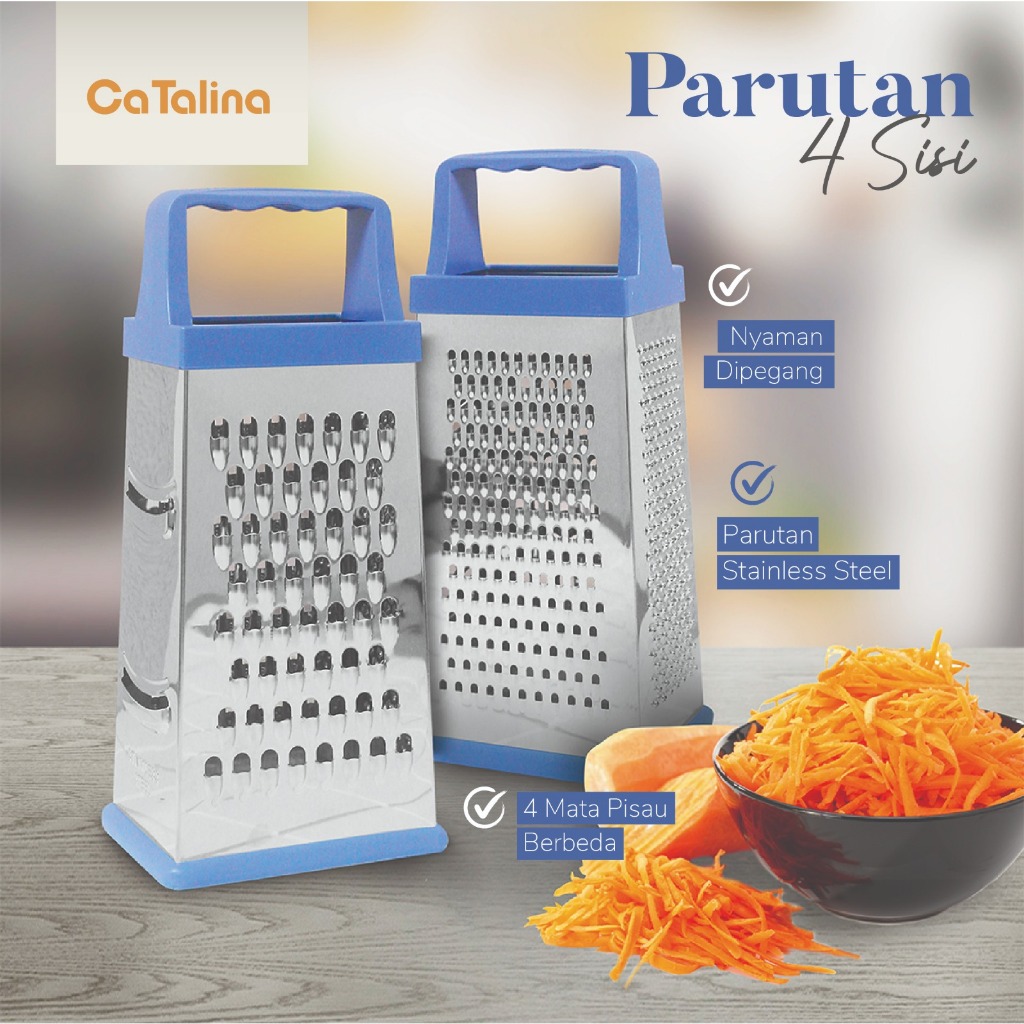 Jual Parutan Kentang Mustofa Menara Parutan Kelapa Serbaguna 4 Sisi ...