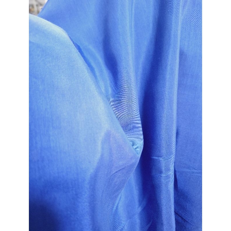 Jual Kain Bahan sutra katun / silk cotton asli original High Quality ...