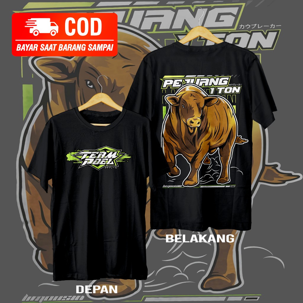 Jual Kaos Peternak Milenial Sapi Limosin TEAM POEL Pejuang 1 ton TSHIRT ... Jual Kaos Peternak Milenial Sapi Limosin TEAM POEL Pejuang 1 ton TSHIRT ...