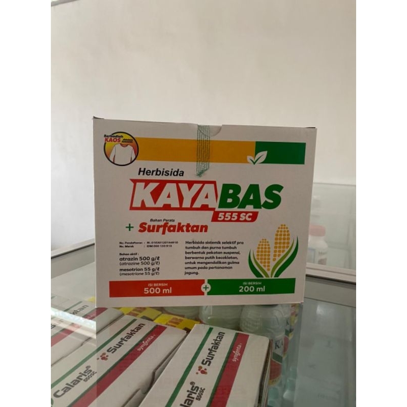 Jual Herbisida KayaBas 555 SC + Surfaktan 500 ML | Shopee Indonesia