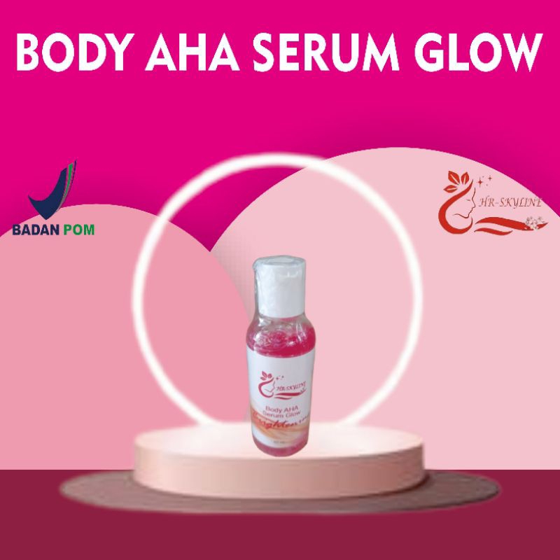 Jual BODY AHA SERUM GLOW (HR-SKYLINE) | Shopee Indonesia