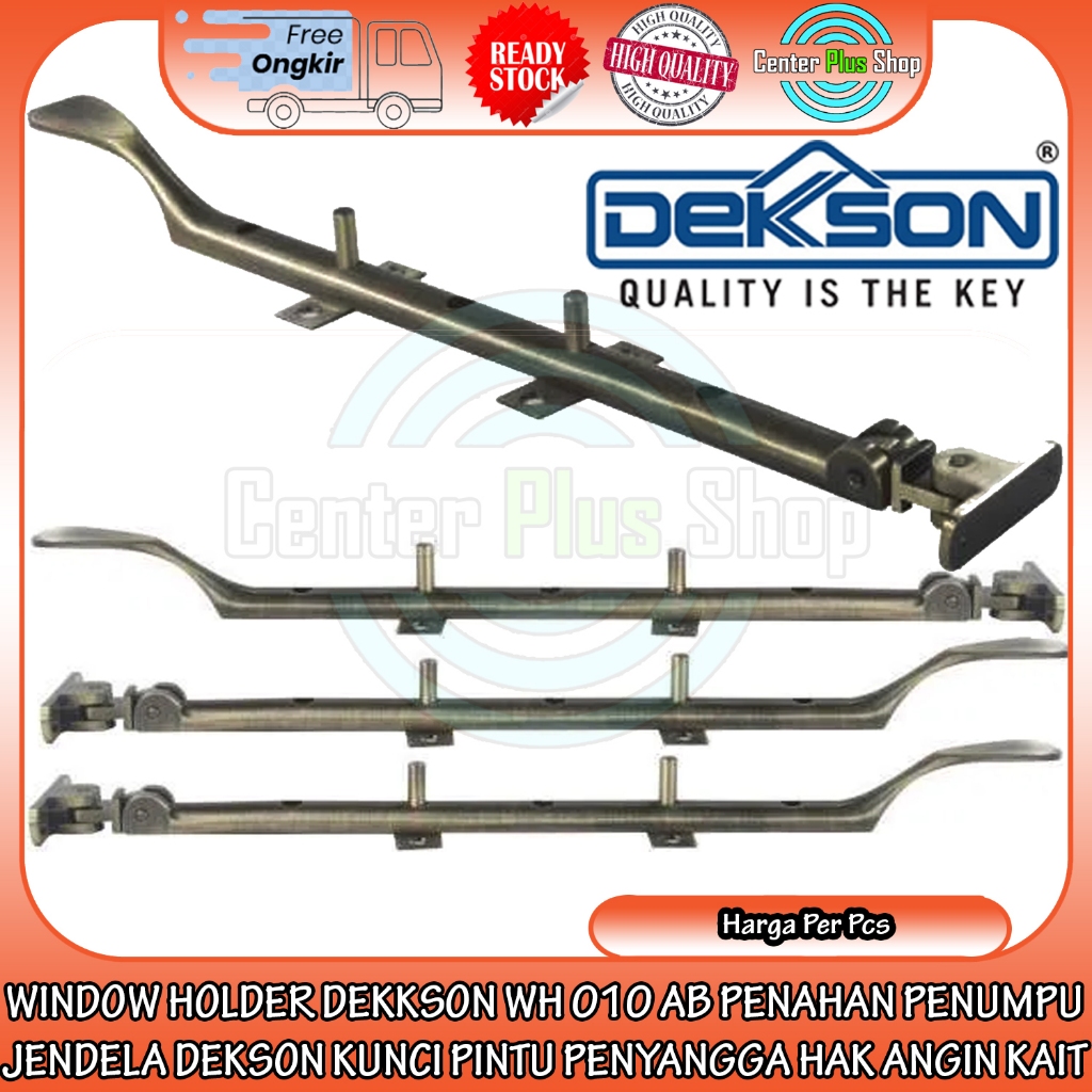 Jual HAK ANGIN WINDOW HOLDER DEKKSON WH 010 AB PENAHAN PENUMPU JENDELA DEKSON KUNCI PINTU ...