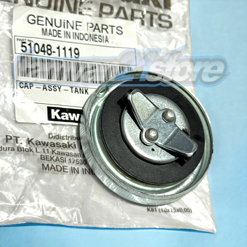 Jual TUTUP TANGKI UNIVERSAL MATIC BEBEK KAWASAKI KAZE ZX 130 EDGE ...