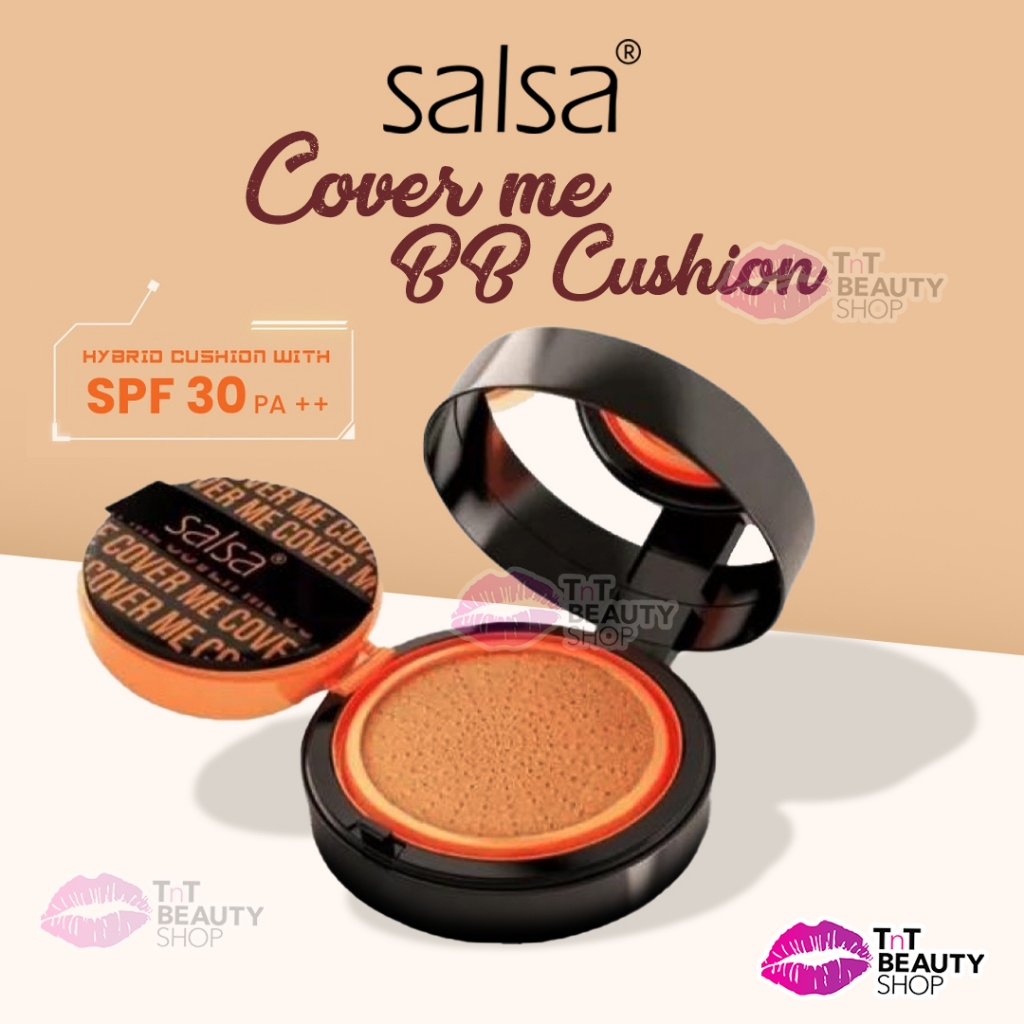 Jual SALSA Cover Me BB Cushion - Semi Matte - Medium Coverage ...