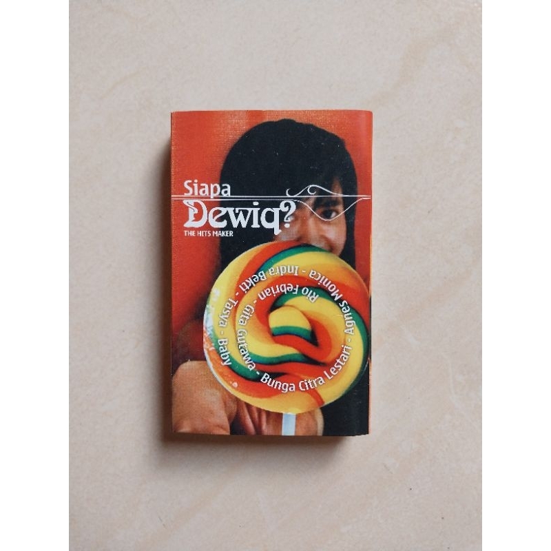 Jual KASET DEWIQ THE HITS MAKER | Shopee Indonesia