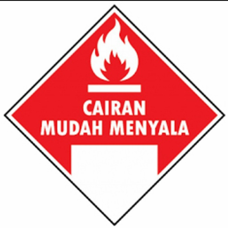 Jual SIGN AKRILIK / PLAT CAIRAN MUDAH MENYALA / LIMBAH B3 | Shopee ...