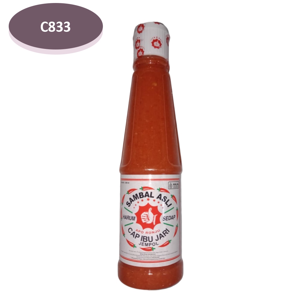 Jual SAMBAL ASLI JEMPOL CAP IBU JARI ORI 140 ML | Shopee Indonesia