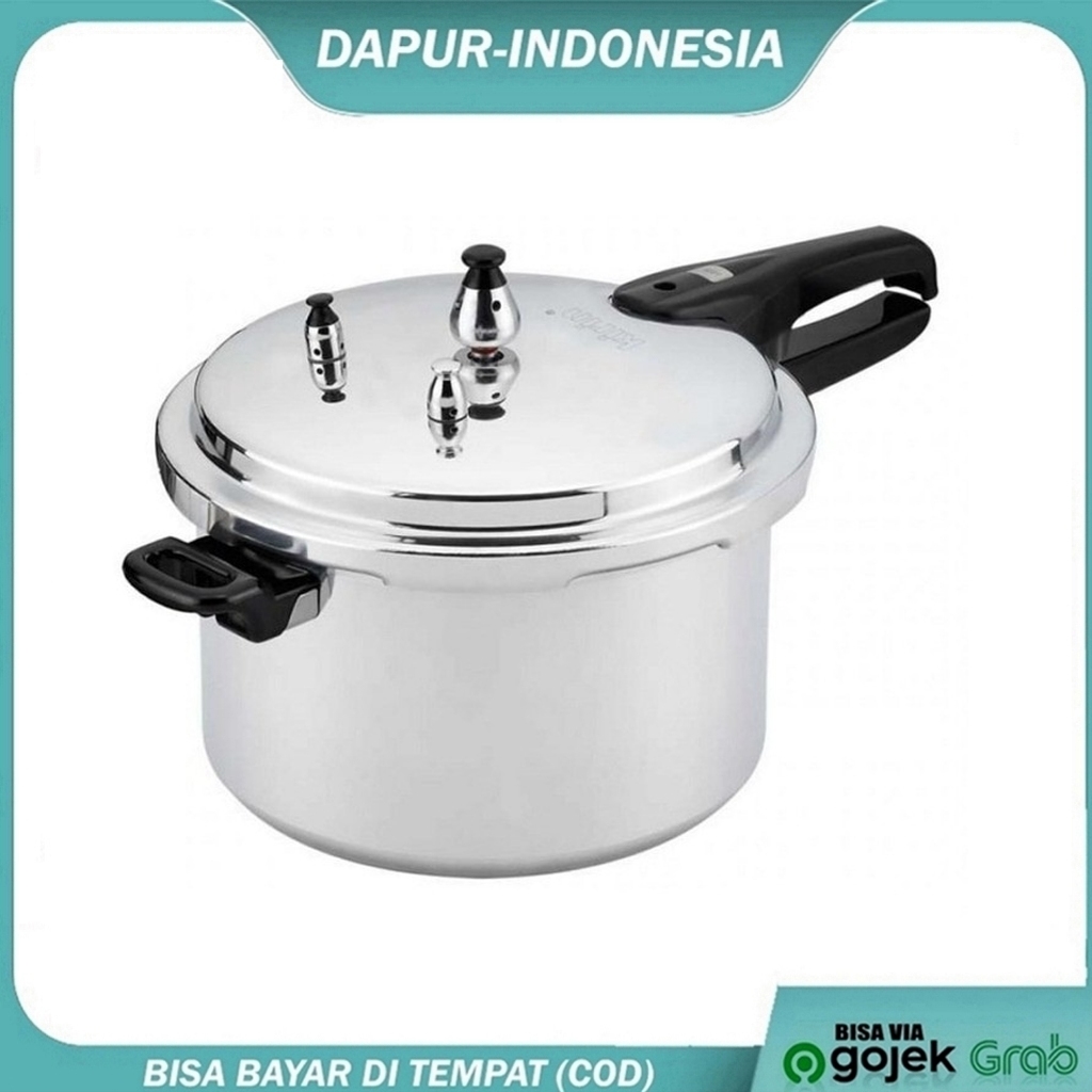 Jual Panci Presto Cypruz Anodized Series Bisa Kompor Induksi Bahan Kokoh | Shopee Indonesia