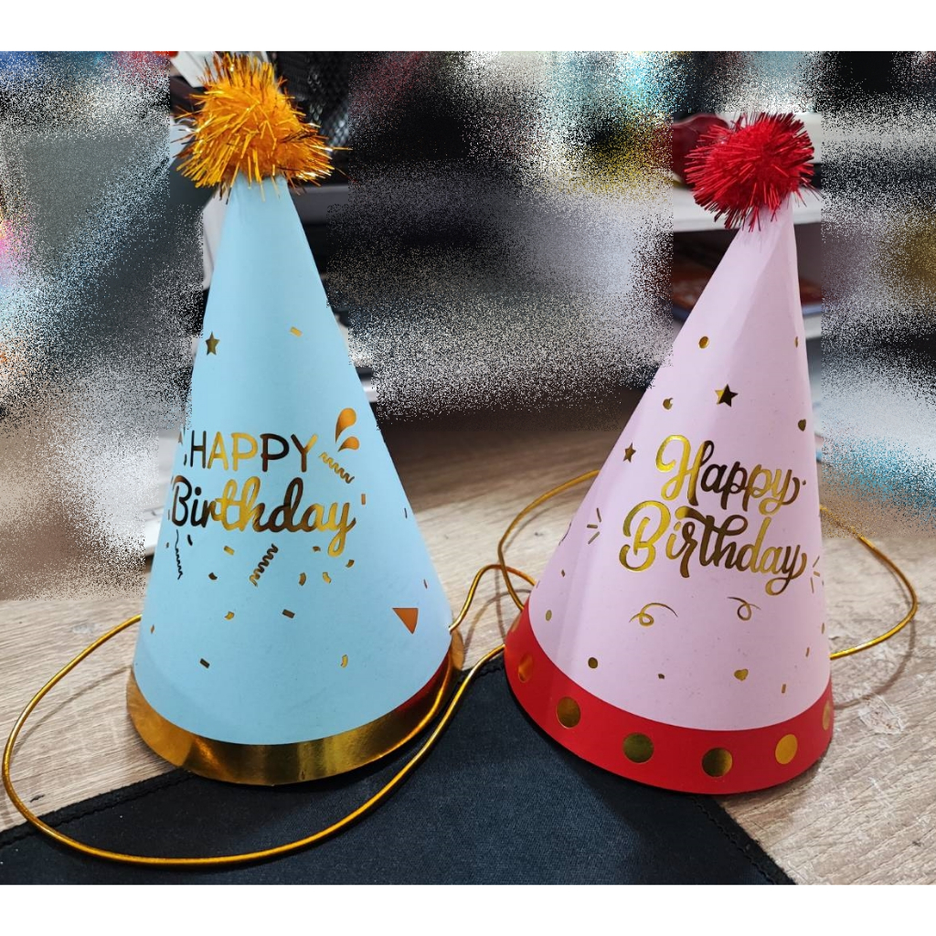 Jual Topi Kerucut Ulang Tahun Happy Birthday Party Hat | Shopee Indonesia