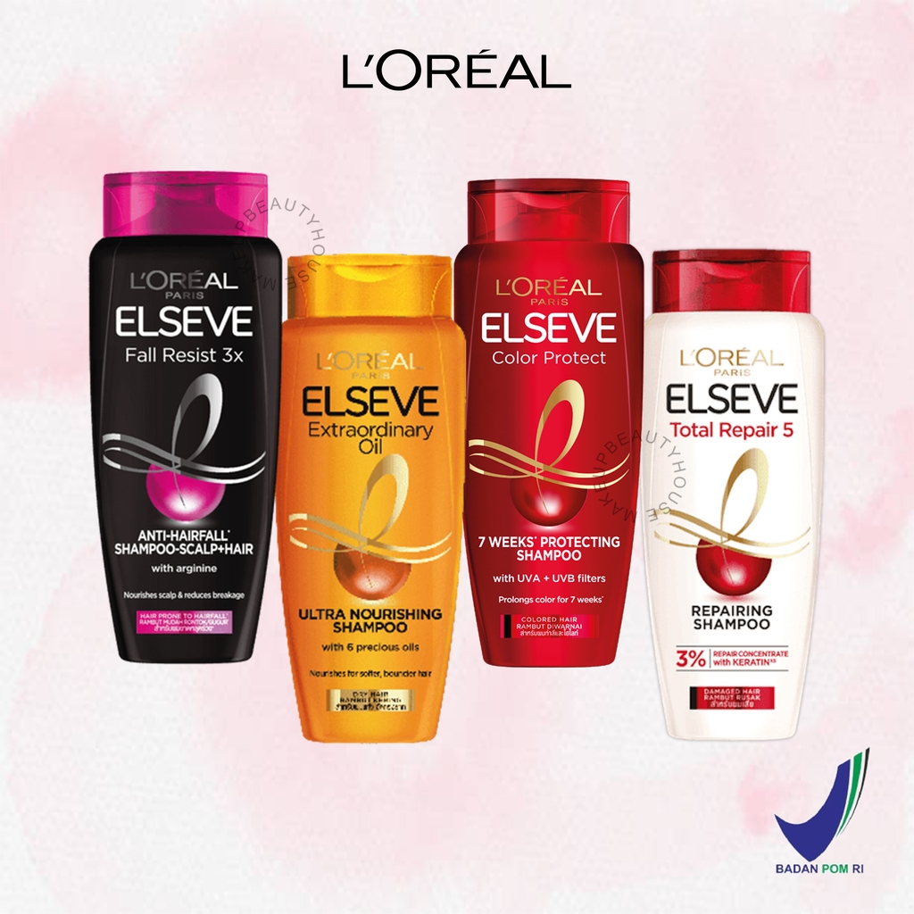 Jual LOREAL PARIS Elseve Shampoo 155ml - Total Repair 5 | Fall Resist ...