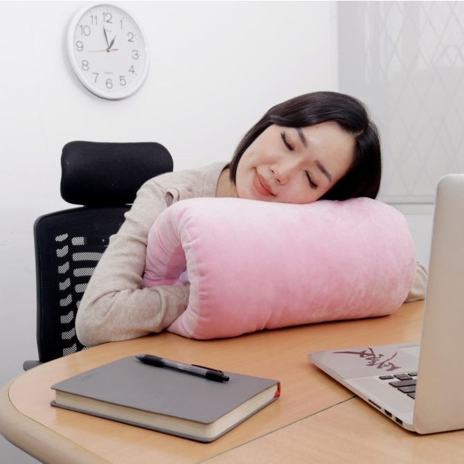 Jual [NEW PRODUCT] NAPPING PILLOW | Bantal Tidur Siang Multifungsi ...