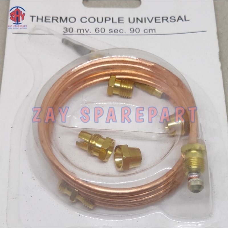 Jual Thermocouple Kompor Universal Panjang 90cm | Shopee Indonesia