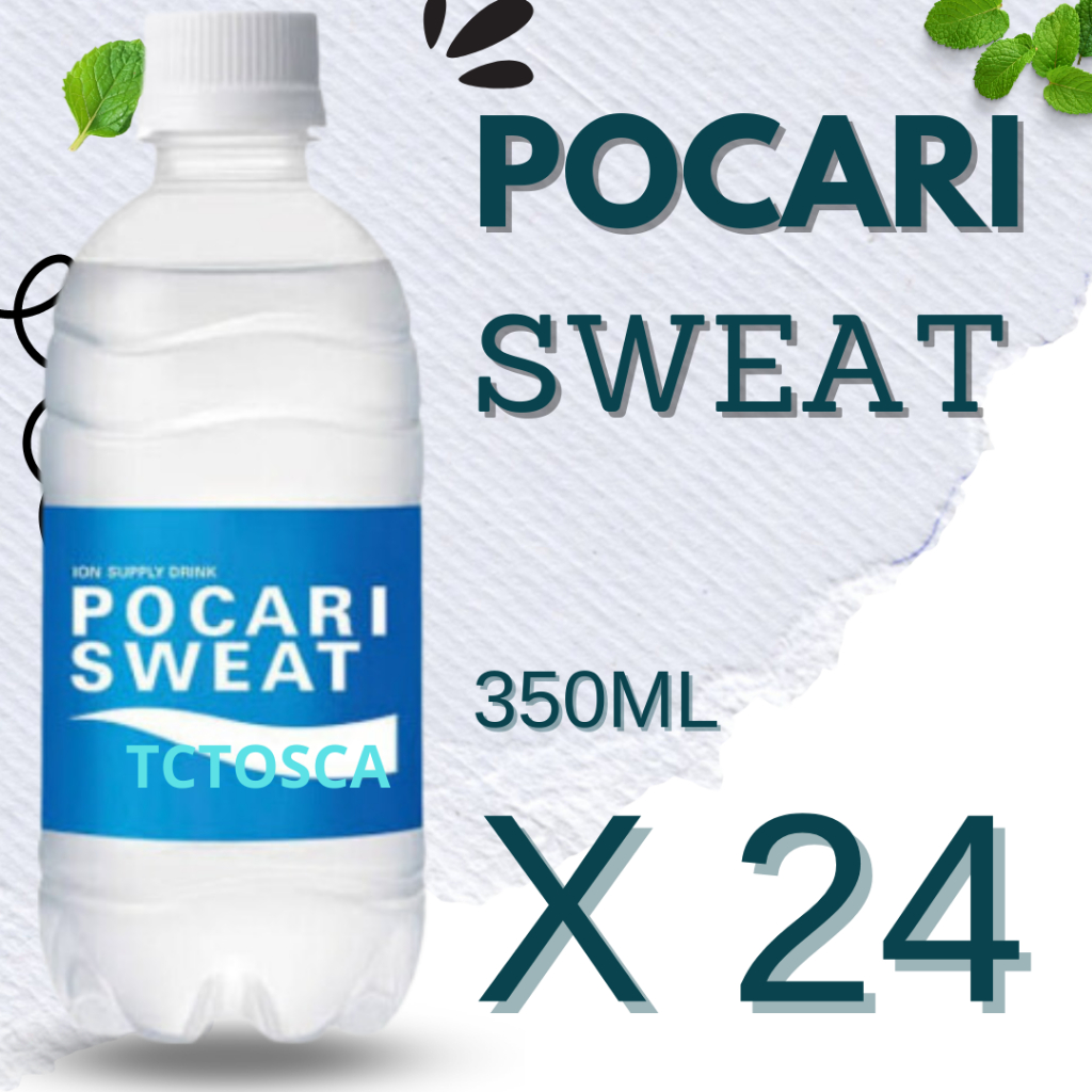 Jual Pocari | Sweat | Pocari Sweat 350 ML 1 Dus Isi 24 Botol | Shopee Indonesia