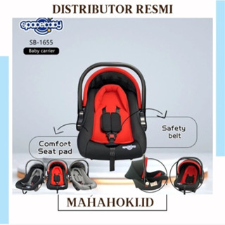 Jual SPACEBABY BABY CARRIER SB 1655 DUDUKAN KURSI MOBIL BAYI ANAK ...