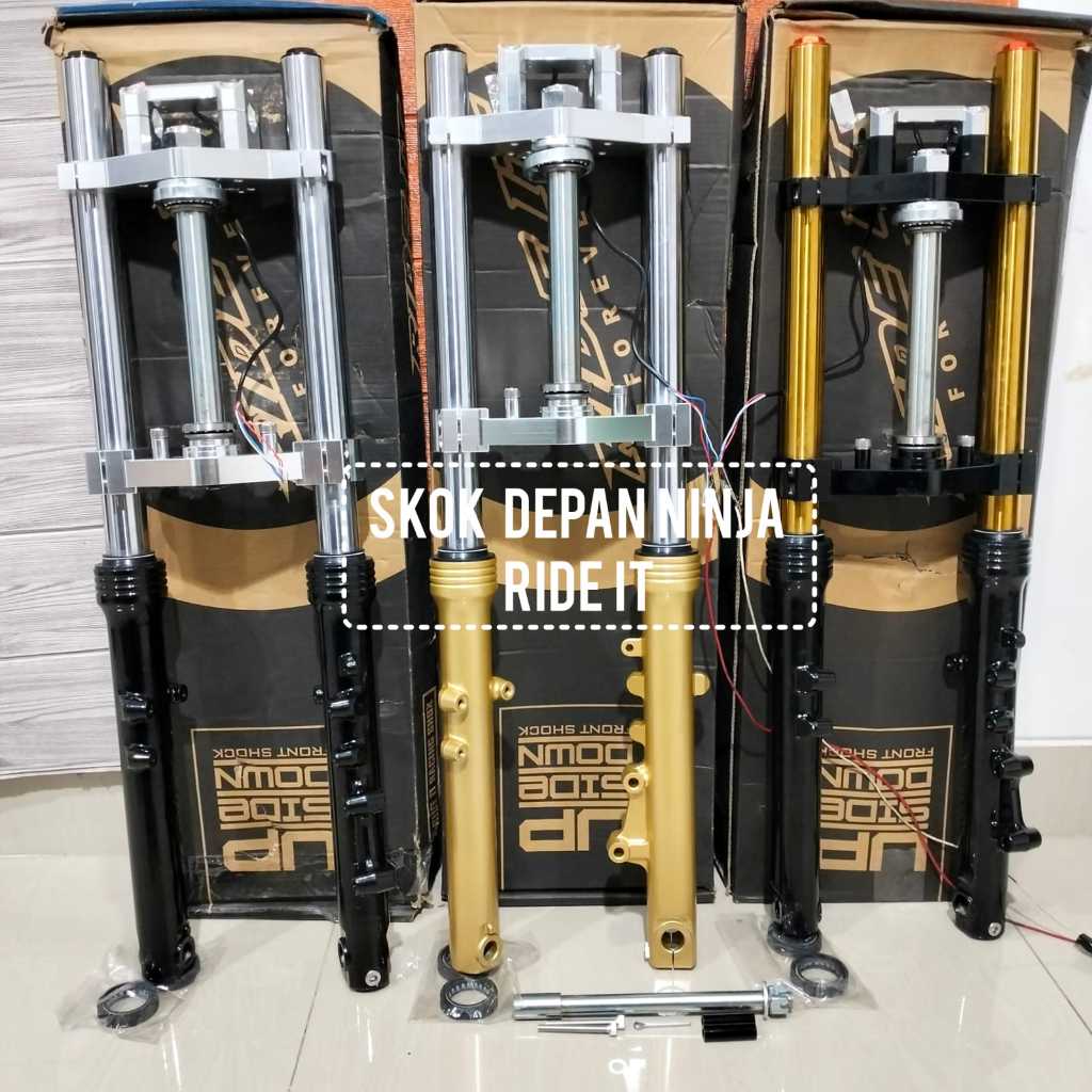 Jual SHOCK SKOK DEPAN NINJA Ride it PNP HND CB MP GL TIGER HEREX RIDE ...