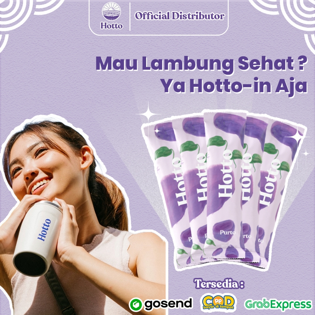 Jual Hotto Purto Multigrain Minuman pengganti Makanan Menu Sarapan ...
