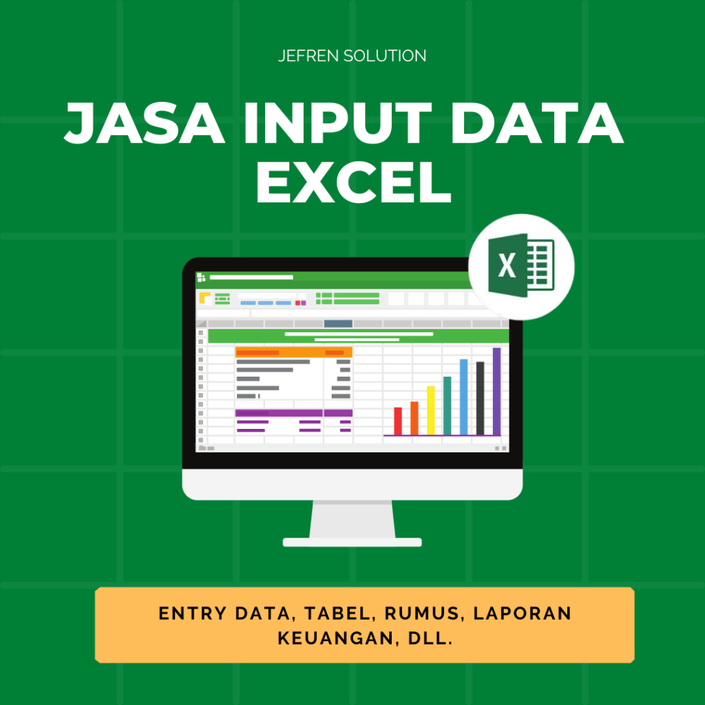 Jual Jasa Input Data / Data Entry Excel / Spreadsheet | Shopee Indonesia