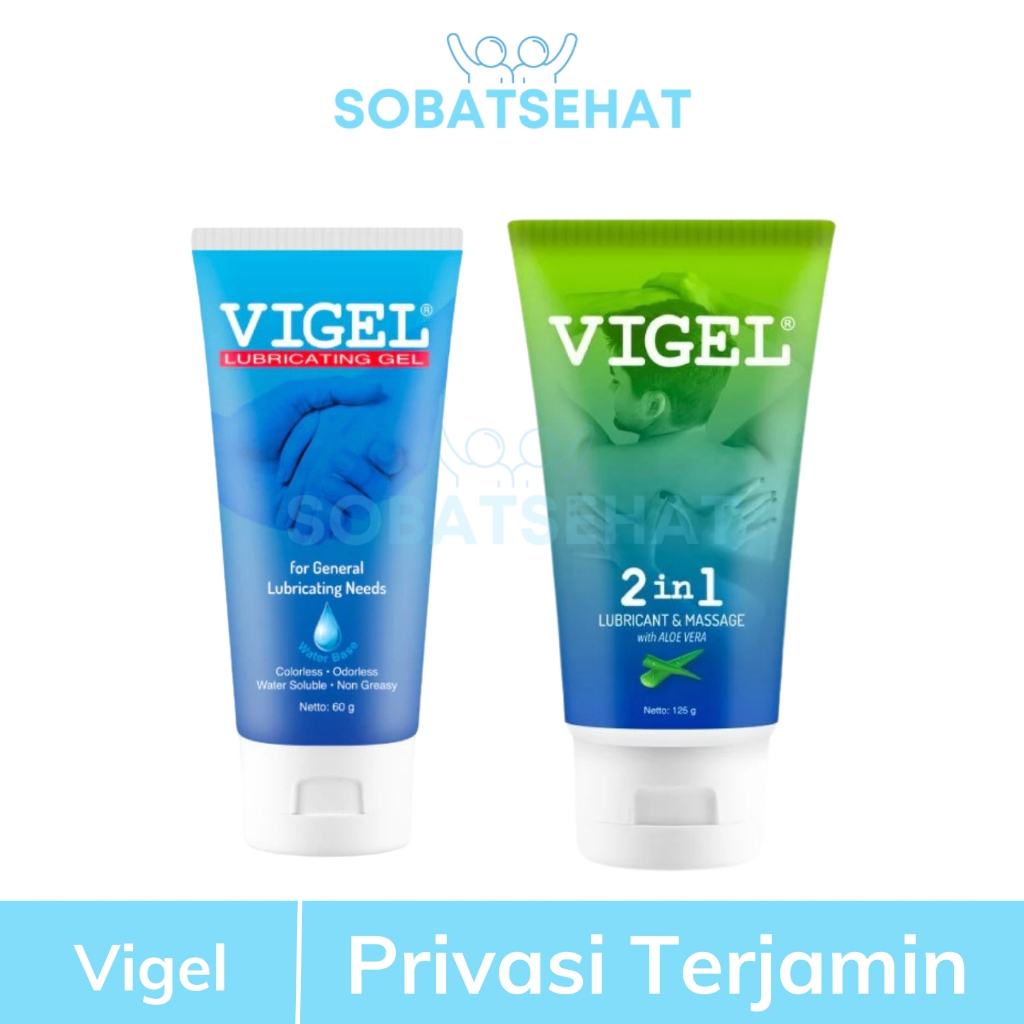 Jual Vigel Lubricant | Shopee Indonesia
