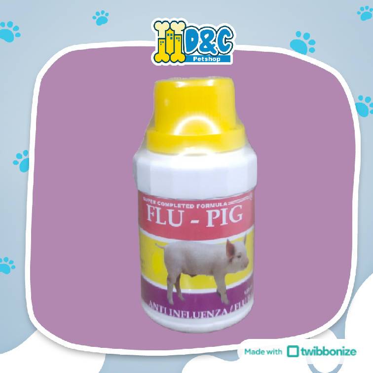 Jual FLU-PIG 120ML - OBAT BATUK PILEK FLU BABI ATASI INFEKSI SALURAN ...