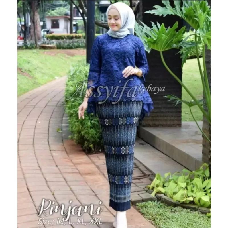 Jual Set Couple Kebaya Tunik Payet / Baju Batik Couple Modern | Shopee ...