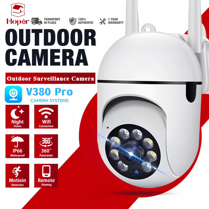 Jual HOPER Outdoor Cctv V380 Pro 360° Monitoring Multi-User Online ...