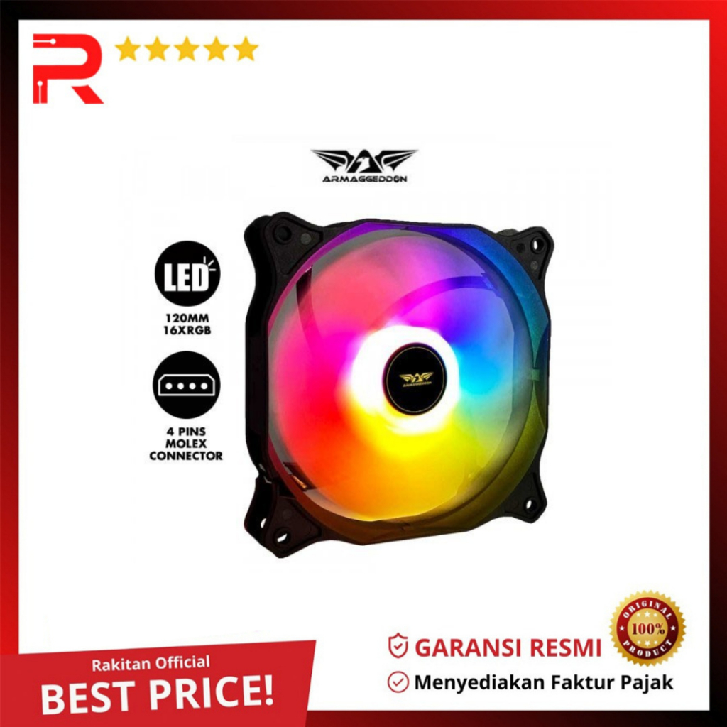 Jual Fan Armaggeddon CORE 12 CHROMA 120mm - Armaggeddon CORE-12 CHROMA ...