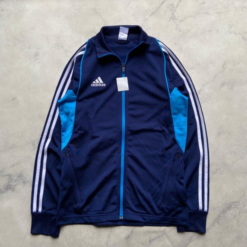 Jual TRACKTOP JACKET ADIDAS BALOK LOGO | Shopee Indonesia