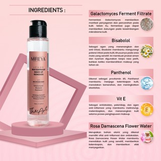 Jual (Bundling - 3 PCS) Mireya The Art Flawless Setting Spray + Mireya ...