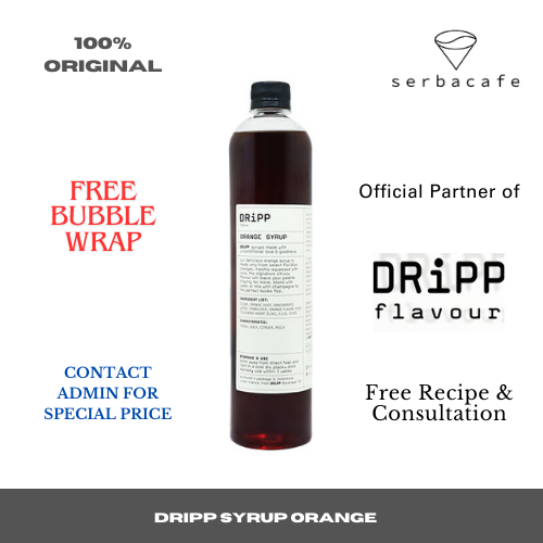 Jual Dripp Syrup All Flavour ORIGINAL (760 ml) | Shopee Indonesia
