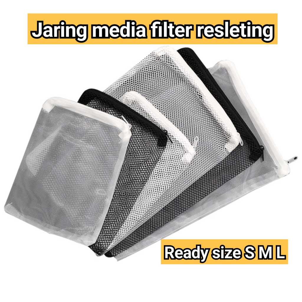 Jual Kantong jaring media filter bio ring premium quality | Shopee ...