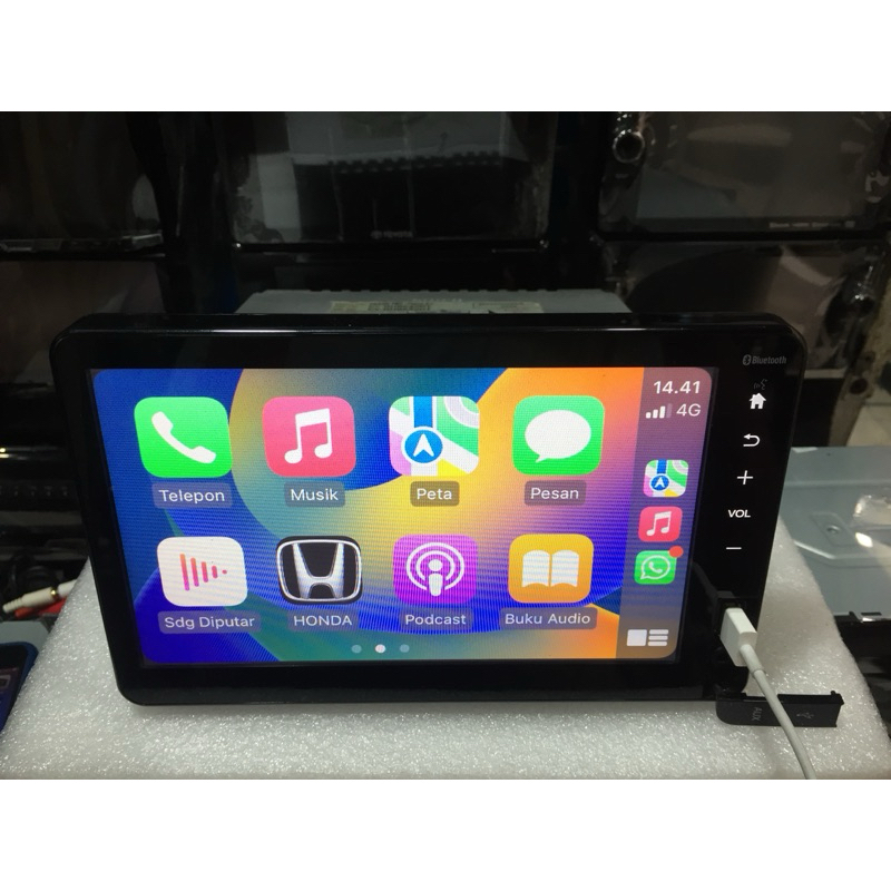 Jual Head unit Honda Hrv Apple carplay Android auto | Shopee Indonesia