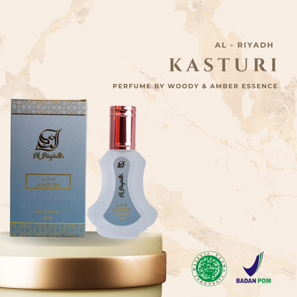 Jual Parfum Al Riyadh Kasturi | Kasturi | Parfum Arabian | Parfum EDP | Parfum Tahan Lama | 35 ...