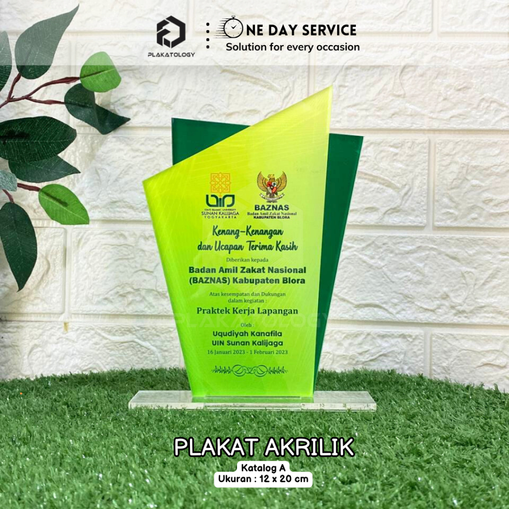 Jual PLAKATOLOGY | PLAKAT AKRILIK 12x20cm Katalog A / Plakat Acrylic ...