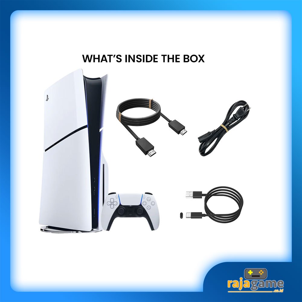 Jual PS5 Console Slim Disc Version (Garansi Resmi Sony Indonesia ...