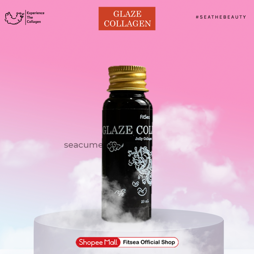 Jual [FREE] Glaze Marine Collagen Beauty Drink Asli Pertama di Indonesia BPOM Original | Shopee ...