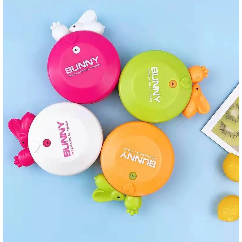 Jual Timer Mechanical Rabbit / Stopwatch Jam Dapur Unik | Shopee Indonesia