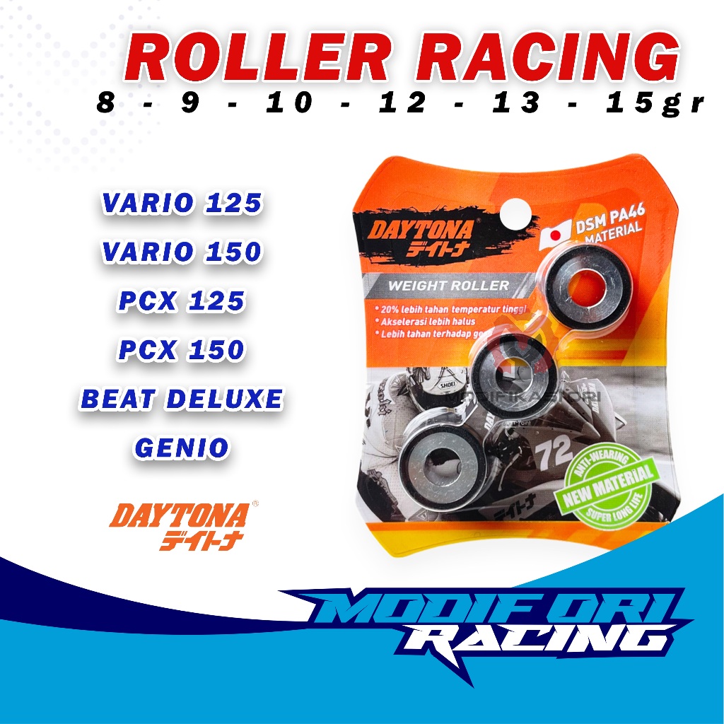 Jual PCX 150 Roller Daytona Vario 125 Vario 150 PCX ADV 150-160 Racing ...