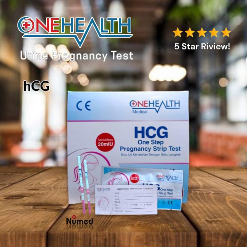 Jual Test pack Onehealth / Tes Uji Kehamilan Onehealth / Testpack ...
