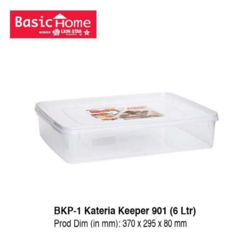 Jual Lion Star Basic Home BKP-1 Kateria Keeper 901 6 Ltr Kotak Donat | Shopee Indonesia